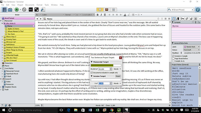Scrivener – WittBits