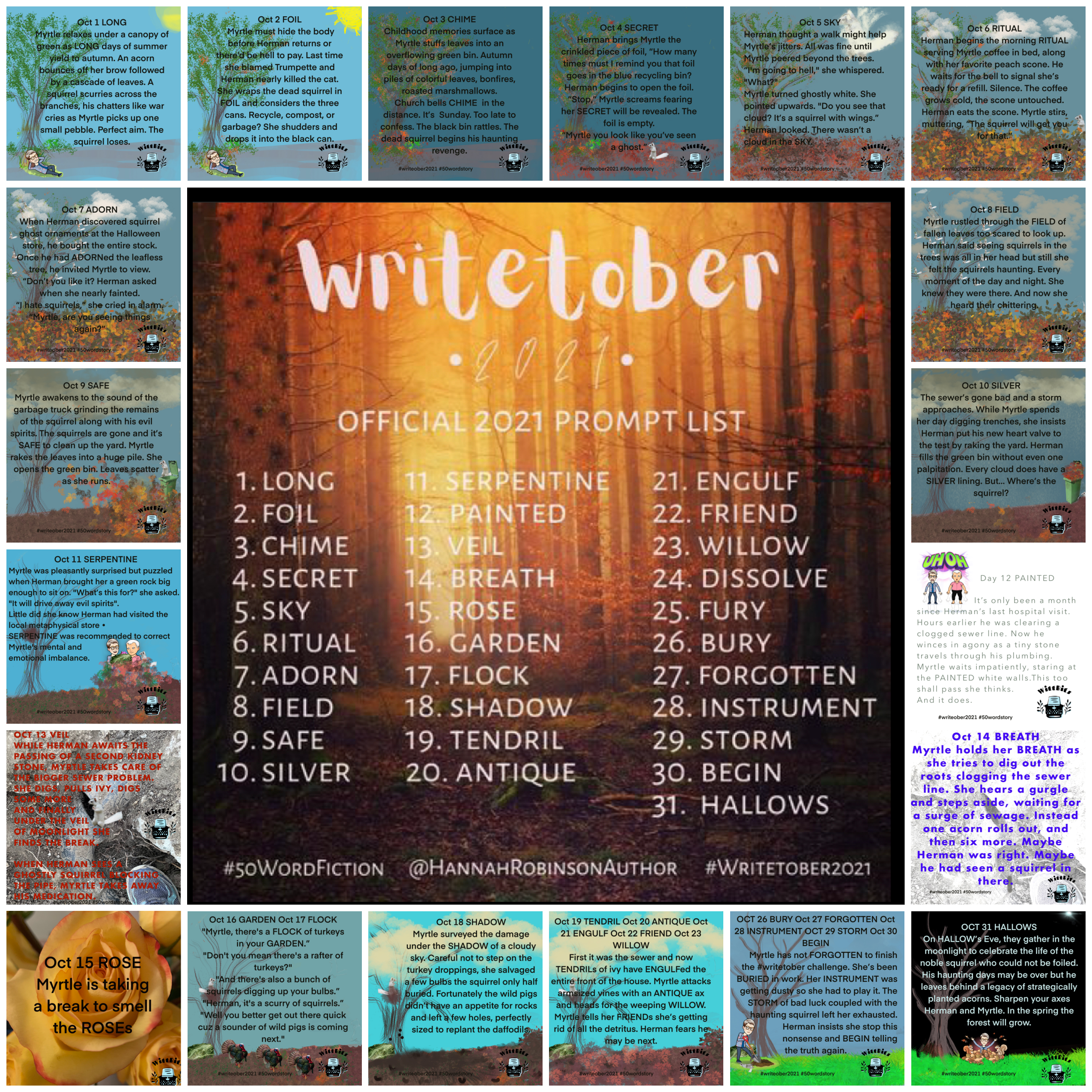 #Writetober2021 – WittBits